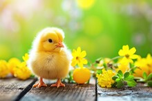 Spring Easter Chick Free Stock Photo - Public Domain Pictures