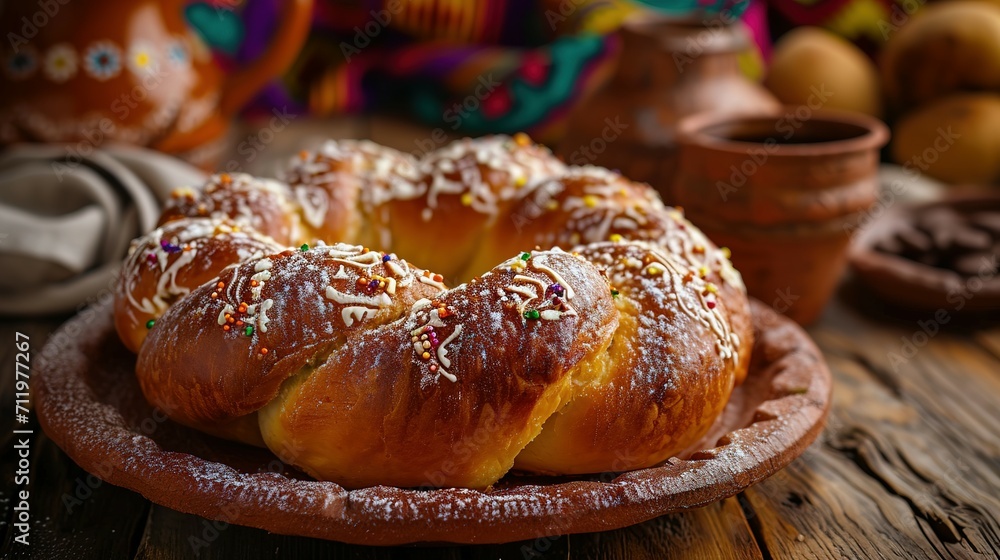 Three Kings Bread also called Rosca de Reyes, Roscon, Epiphany Cake ...