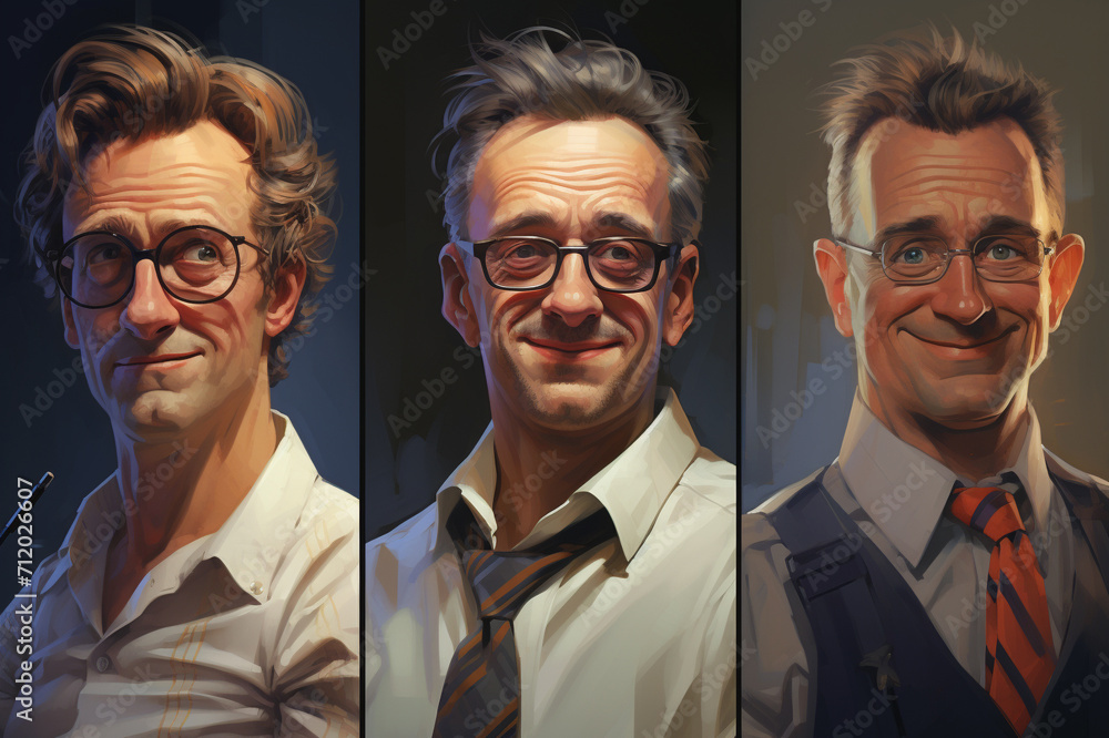 Celebrity Voice Actors with Their Animated Characters, Realistic ...