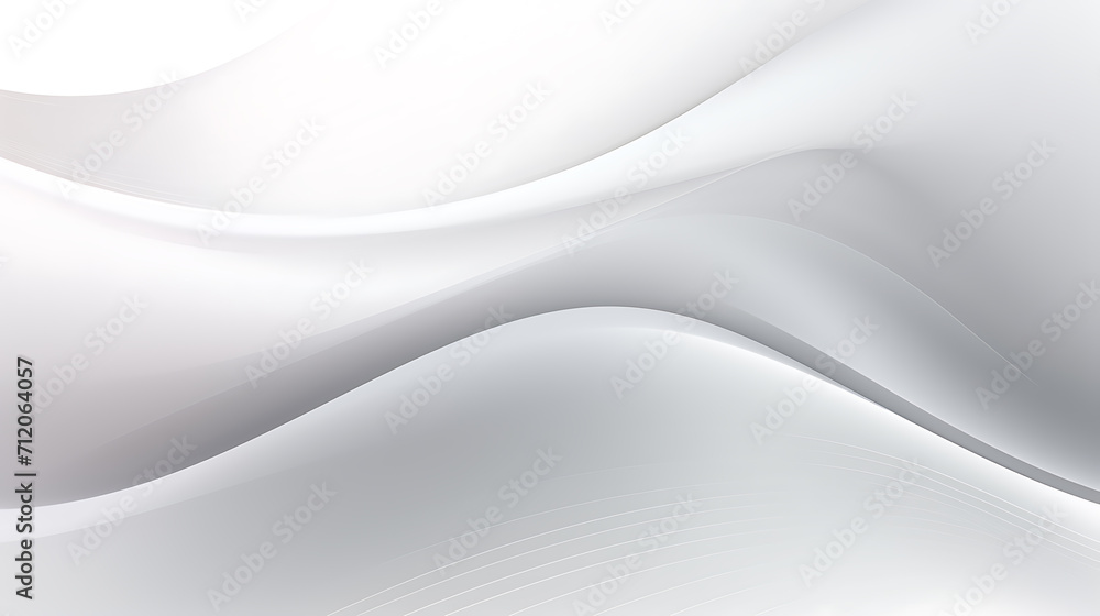 Abstract grey wave background illustration for poster, wallpaper design ...