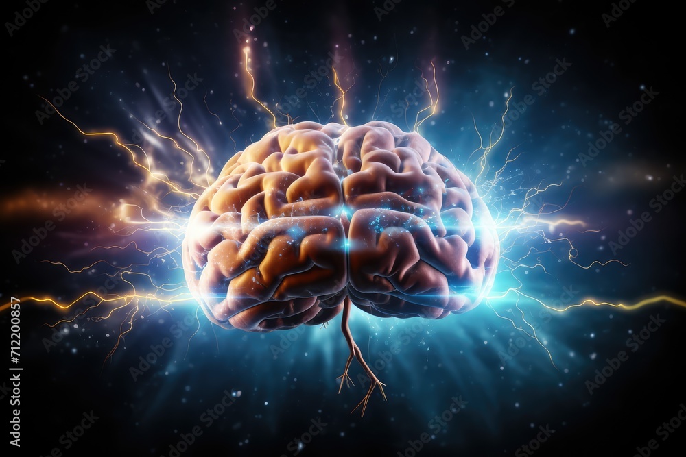 Neurological diagram depicts various brain diseases such as Alzheimer's ...