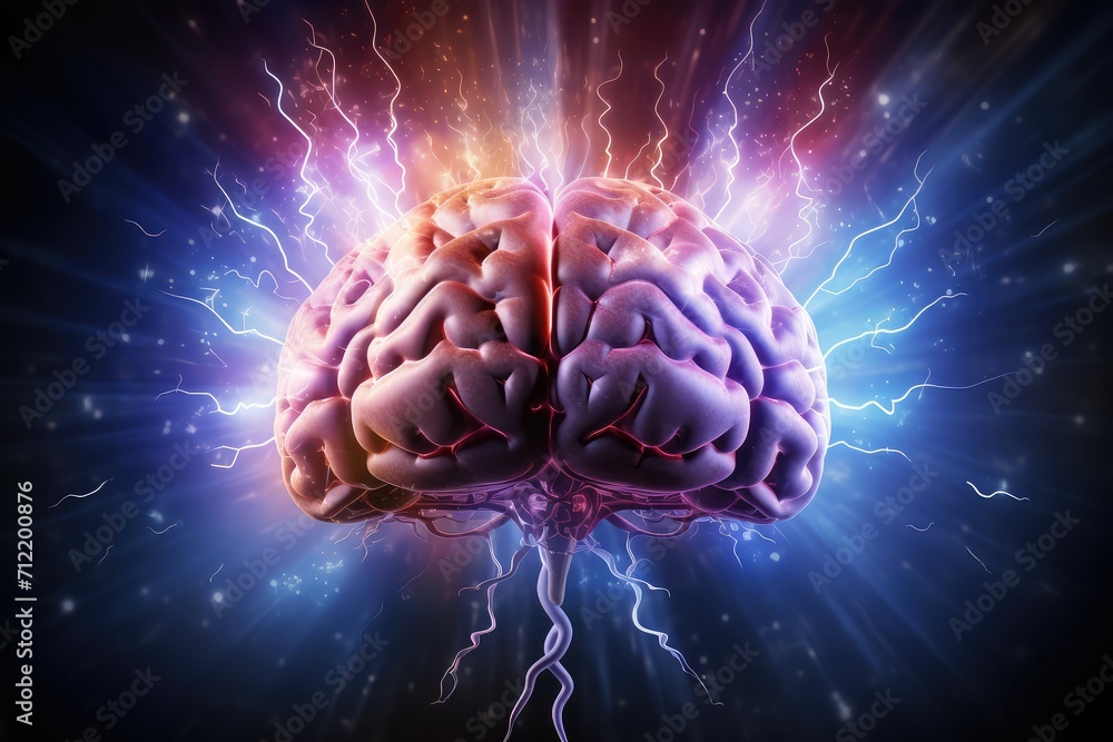 Neurological diagram depicts various brain diseases such as Alzheimer's ...