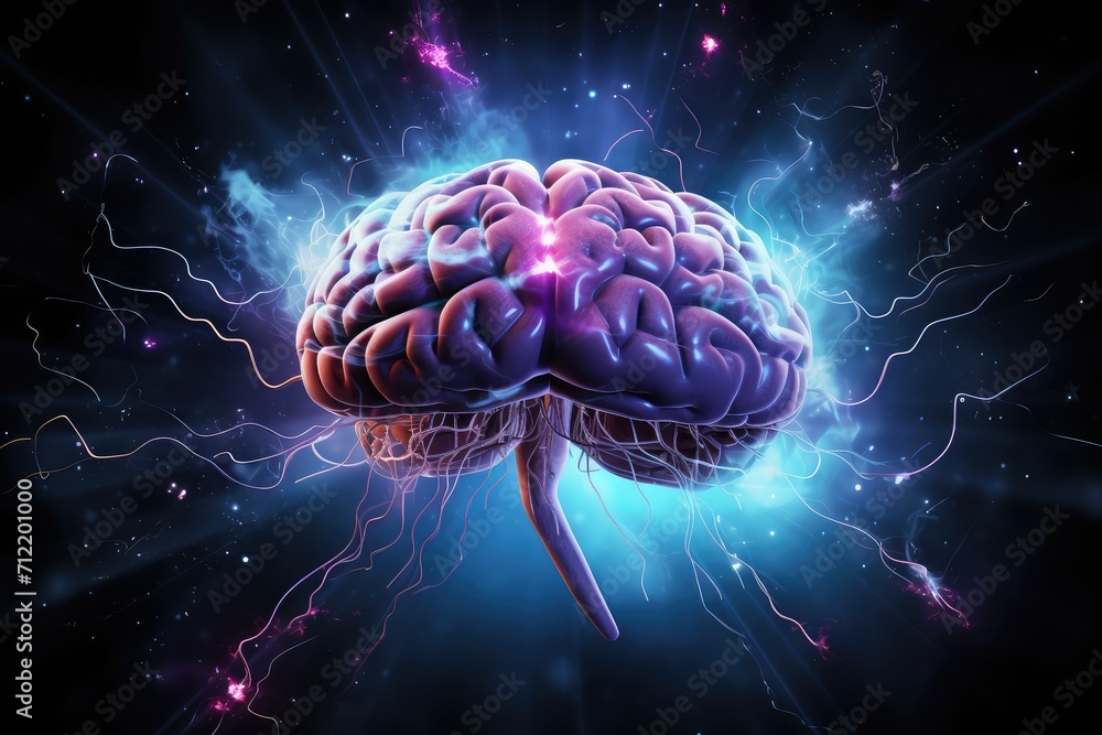 Neurological diagram depicts various brain diseases such as Alzheimer's ...