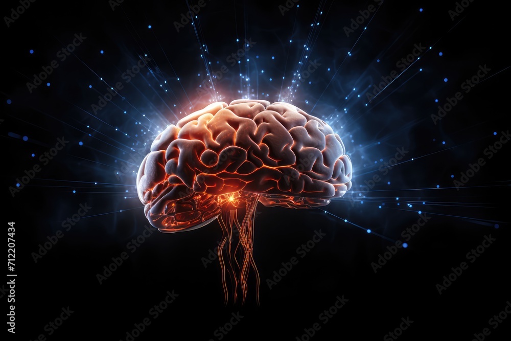 Energy thunderbolts brain light. Glucose transporters, cerebrovascular ...