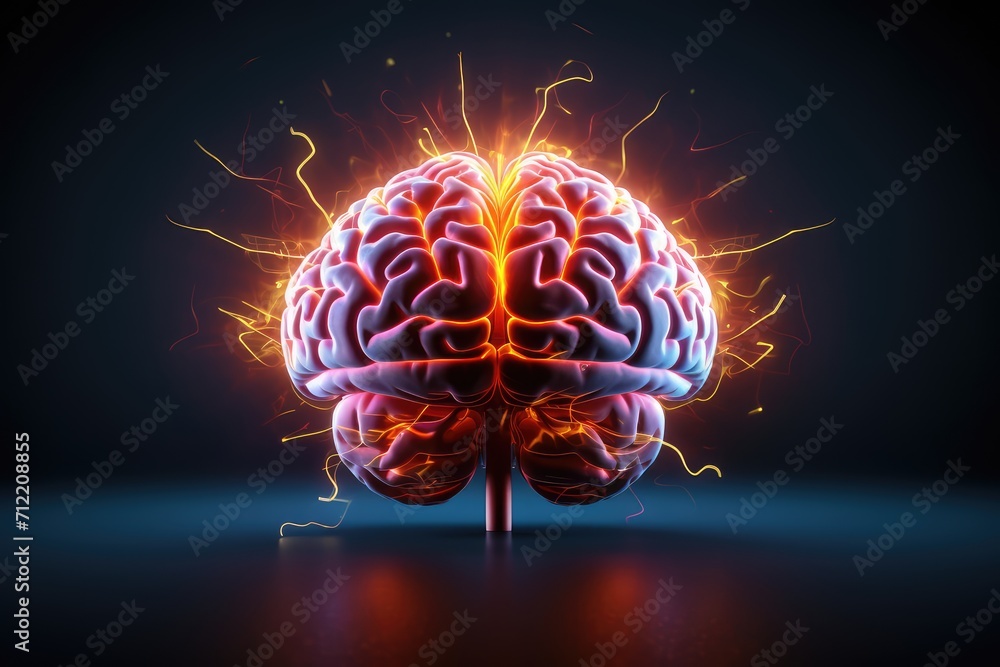 Brain disease diagnostics axon, Hounsfield Units (HU), intracranial ...