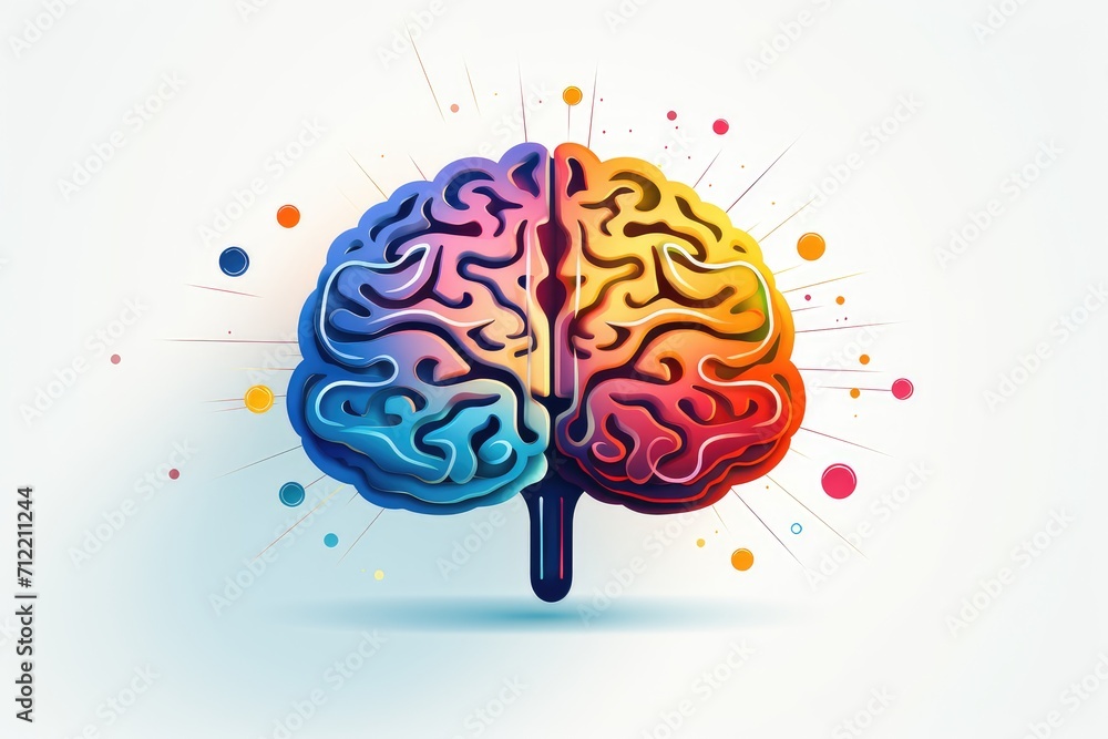 3D brain, brainstorming SCAMPER, Six Thinking Hats, Reverse ...