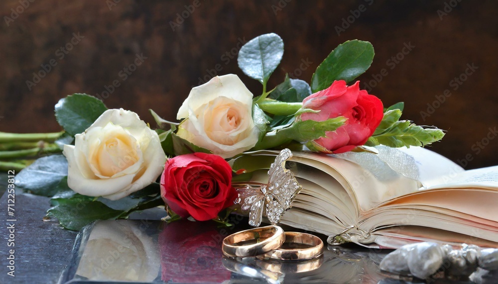 Wedding rings: A symbol of eternal love, commitment, and unity. They ...