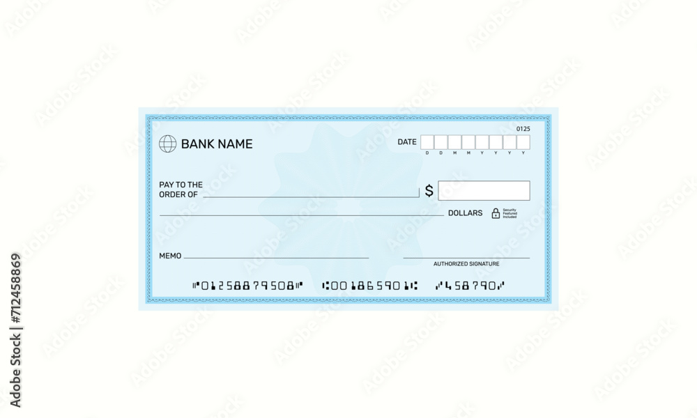 Blank bank cheque, bank cheque, pay, bank, money, payment, checkbook ...