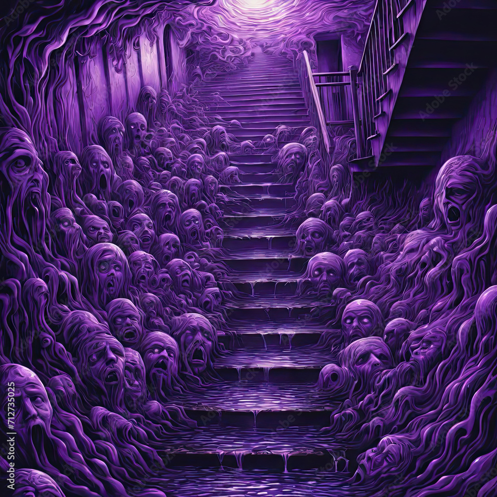 Ilustrace Psychedelic Trip - Disturbing, Dramatic, and Disorienting ...