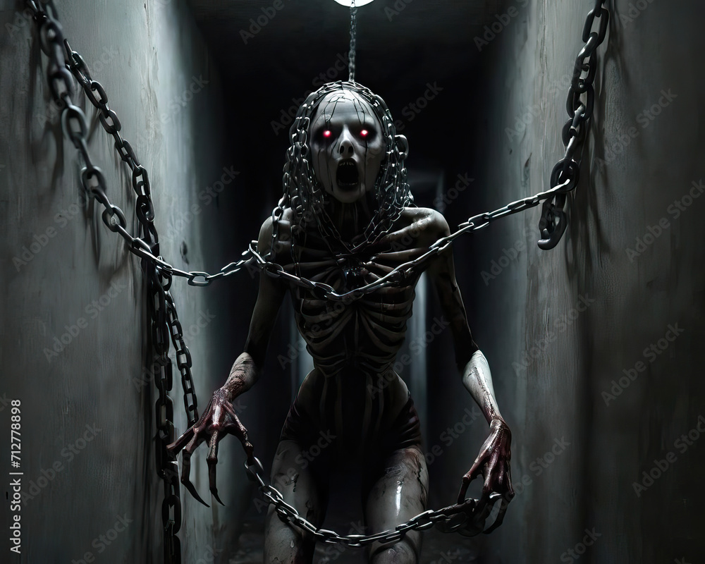 Realistic Terrifying Children Nightmares - One-eyed giant, Creepy doll ...