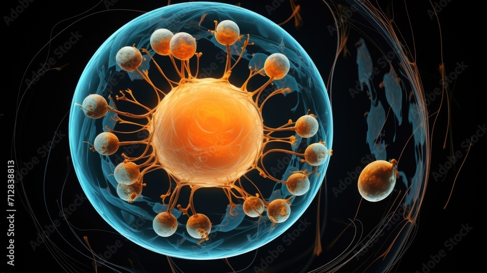 Elaborate visuals capturing the inner cell mass within a human ...
