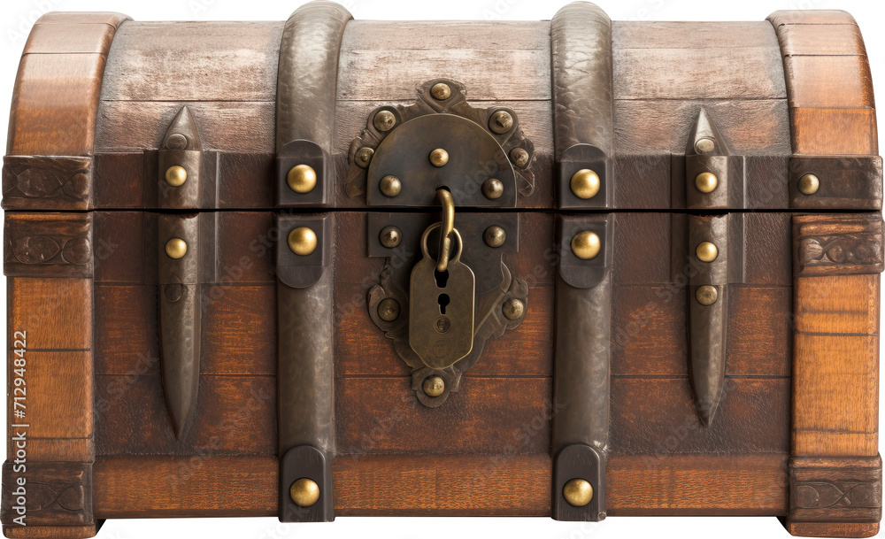 Chest isolated on transparent background. PNG Stock Illustration ...