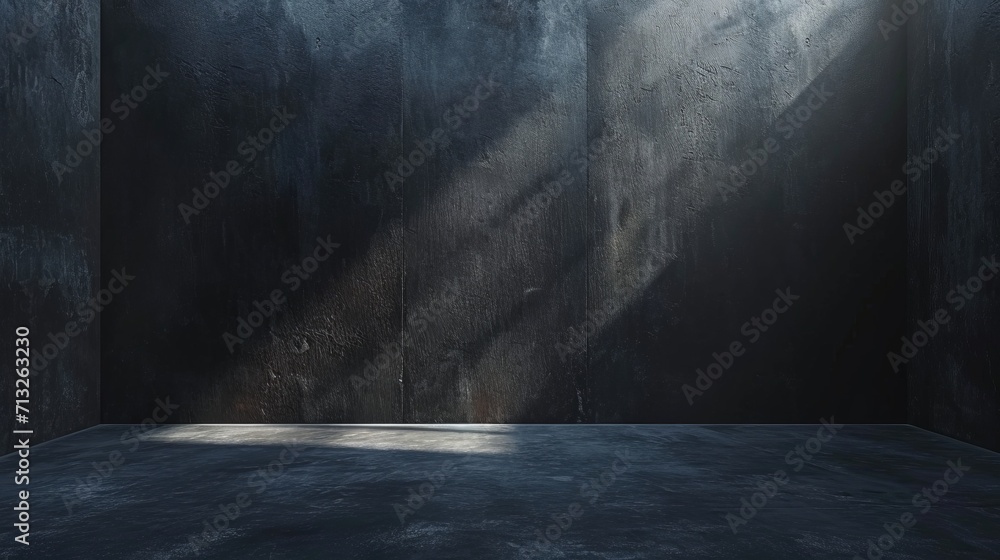The all-black background, with its monochromatic depth and subtle grain ...