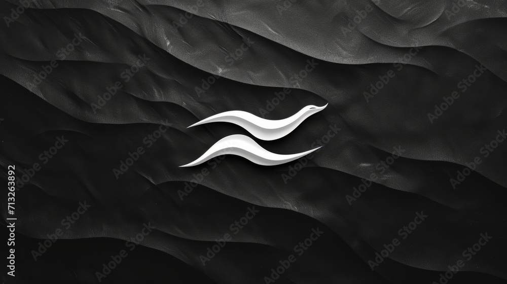 The all-black background, with its monochromatic depth and subtle grain ...