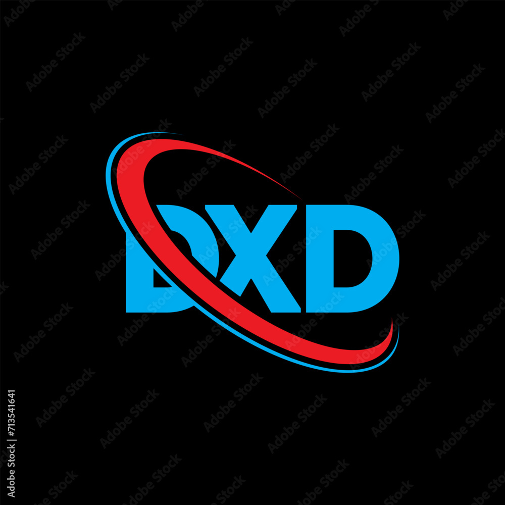 Vektor DXD logo. DXD letter. DXD letter logo design. Initials DXD logo ...