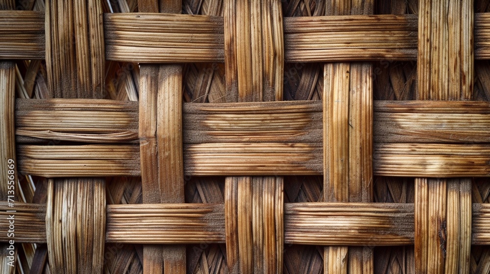 Seamless pattern realistic texture of woven rattan. The texture of the ...