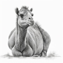 Abstract Sketch Camel Portrait Art Free Stock Photo - Public Domain ...