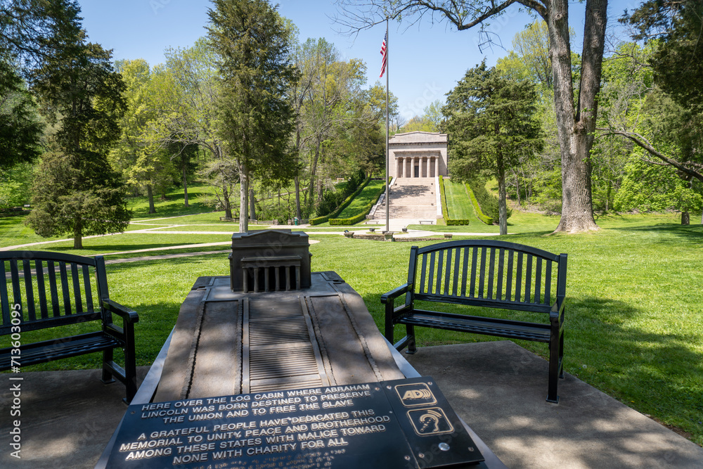 Abraham Lincoln Birthplace National Historical Park in Hodgenville ...