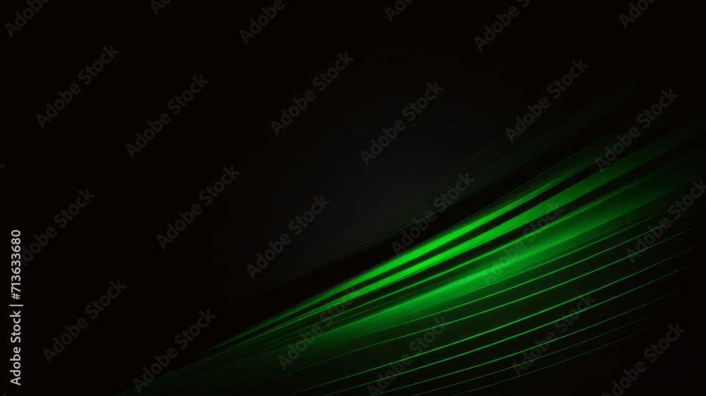 El fondo negro y verde oscuro es claro con el degradado es la ...