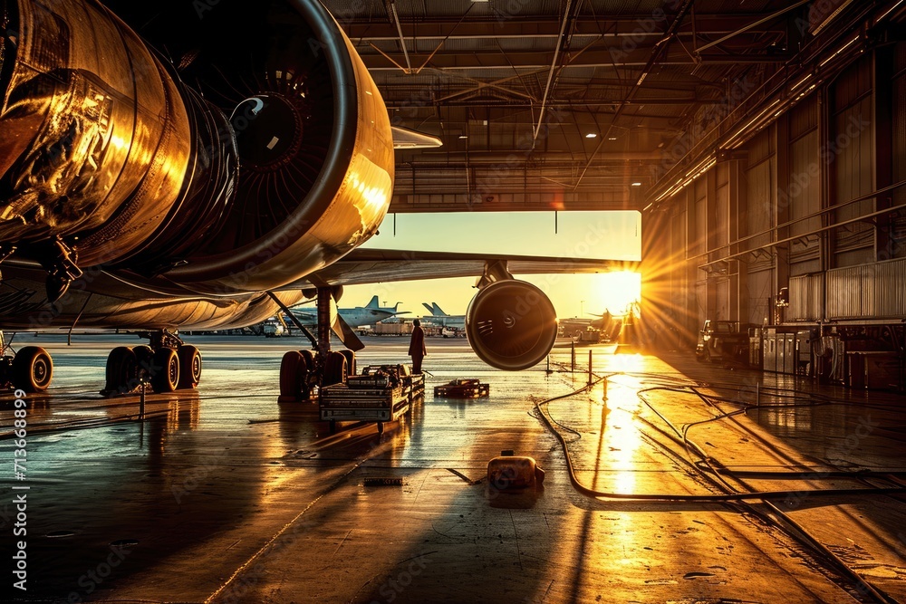 Aeronautical Precision: From the Observation Deck, Witness Skilled ...
