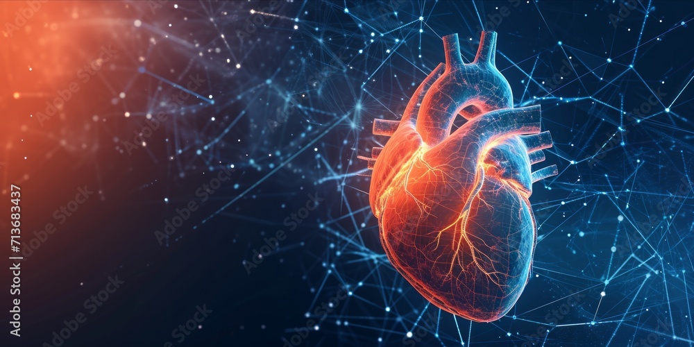 Examine of heart disease of various conditions that affect the heart ...