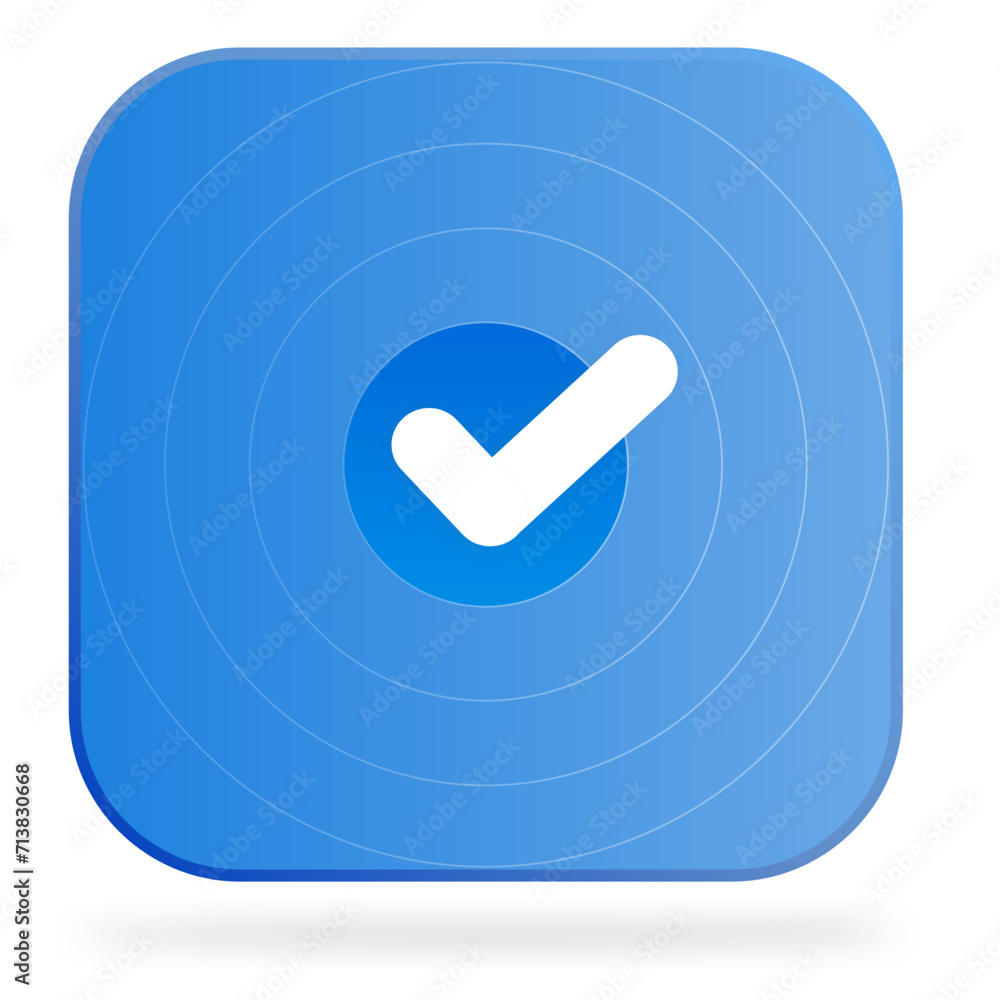 Checklist Apps Glassmorphism UI Icon Sign and Symbol Design Illustrator ...