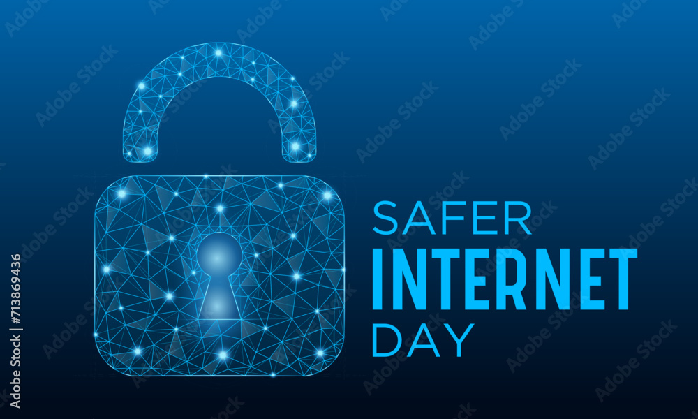 Safer Internet Day, February 6. Online and cyber security awareness ...