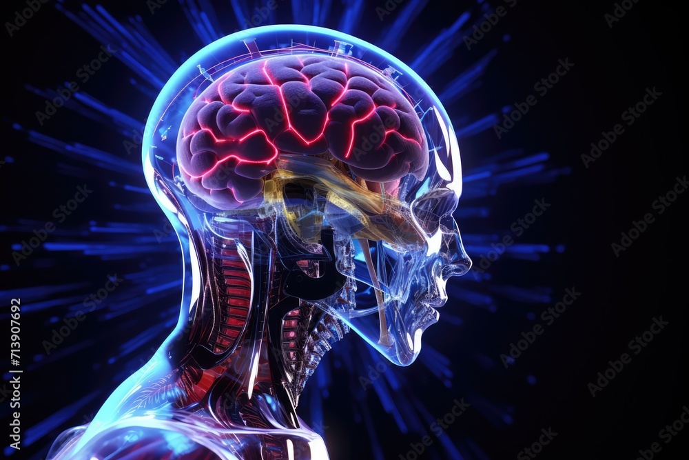 Stock-Illustration „Creative Mindset thinking. Affinity Diagrams, Force ...