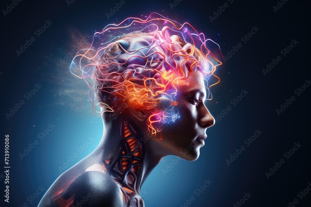 Brain sectional imaging X-ray and CT scan technique, cyborg radiography ...