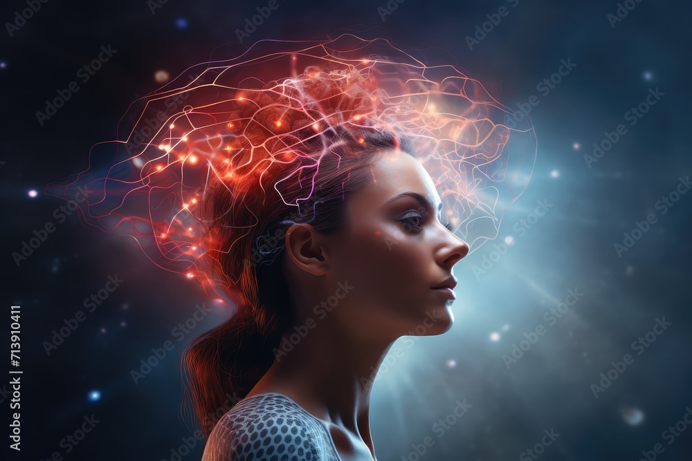 Brain sectional imaging X-ray and CT scan technique, cyborg radiography ...