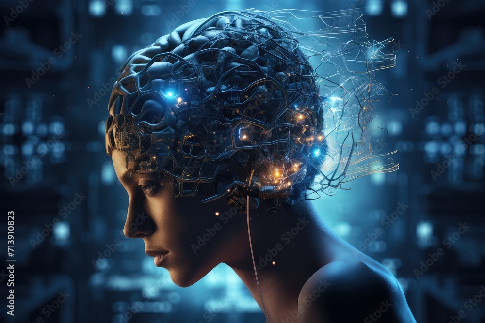 Brain sectional imaging X-ray and CT scan technique, cyborg radiography ...