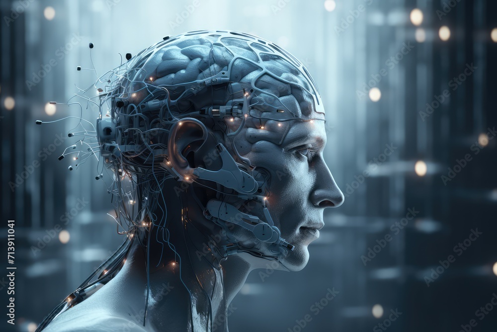 Brain sectional imaging X-ray and CT scan technique, cyborg radiography ...