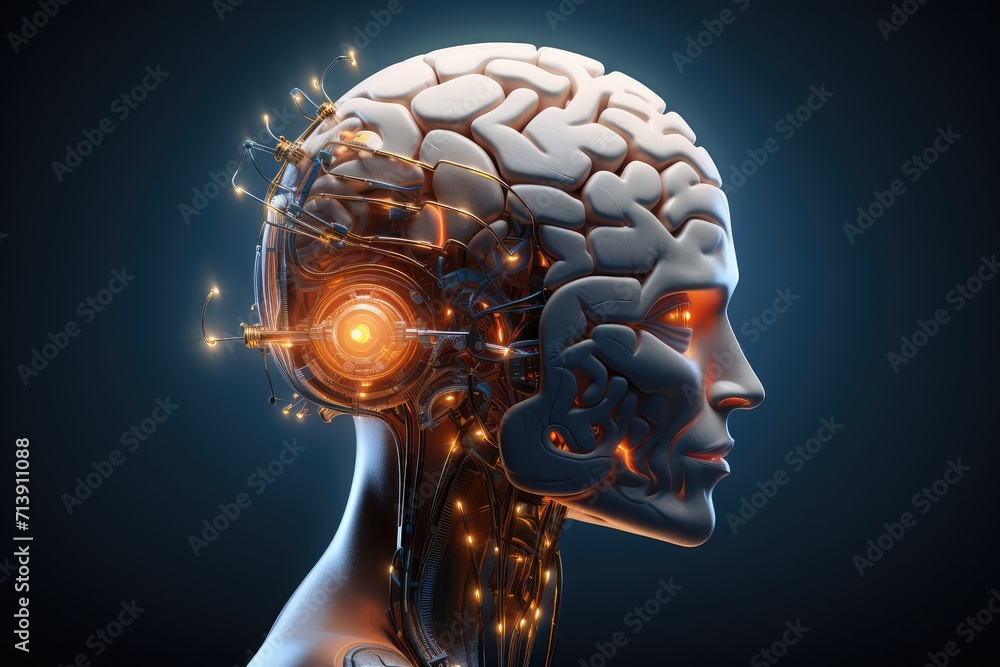 Brain sectional imaging X-ray and CT scan technique, cyborg radiography ...