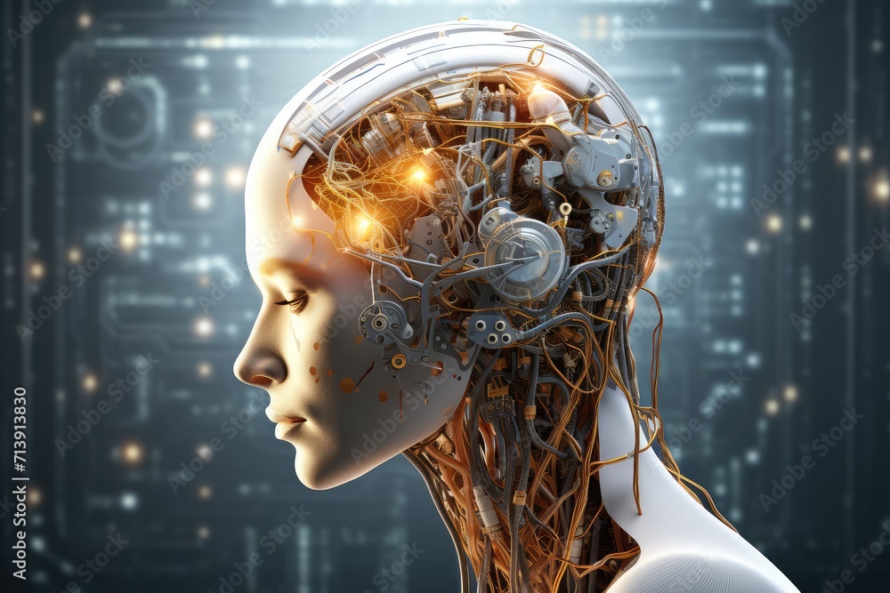 Ilustración de Stock Brain sectional imaging X-ray and CT scan ...