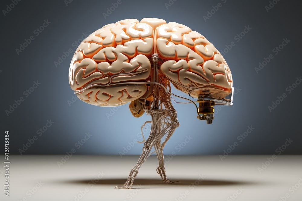 Brain sectional imaging X-ray and CT scan technique, cyborg radiography ...