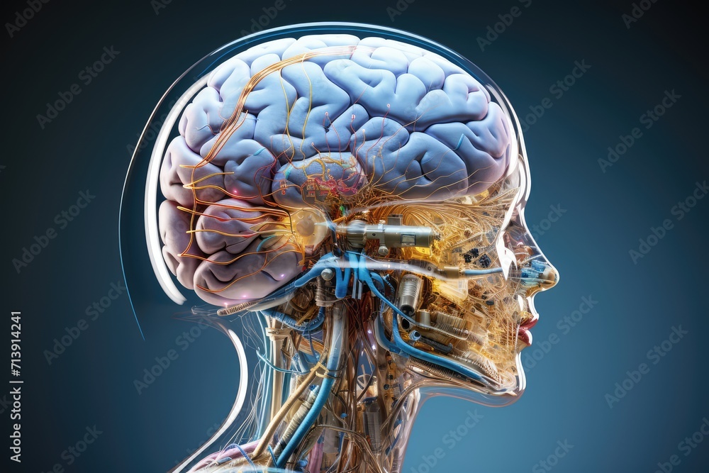 Human Brain region: hippocampus, amygdala, frontal, parietal, temporal ...