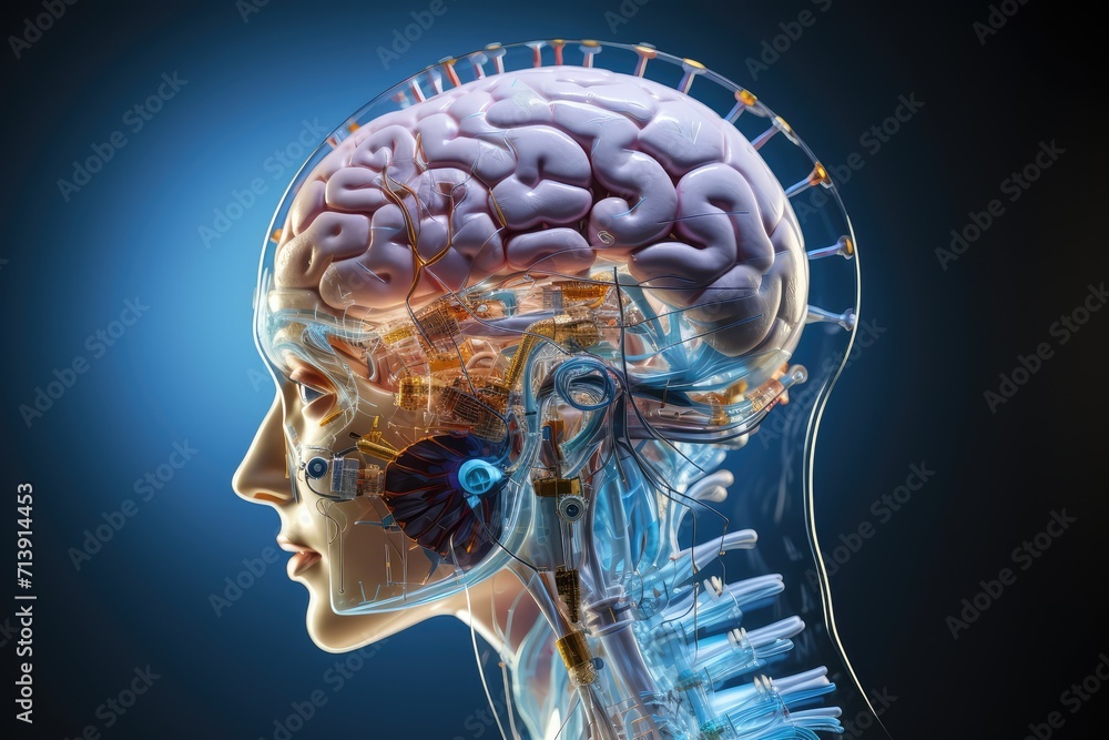 Human Brain region: hippocampus, amygdala, frontal, parietal, temporal ...