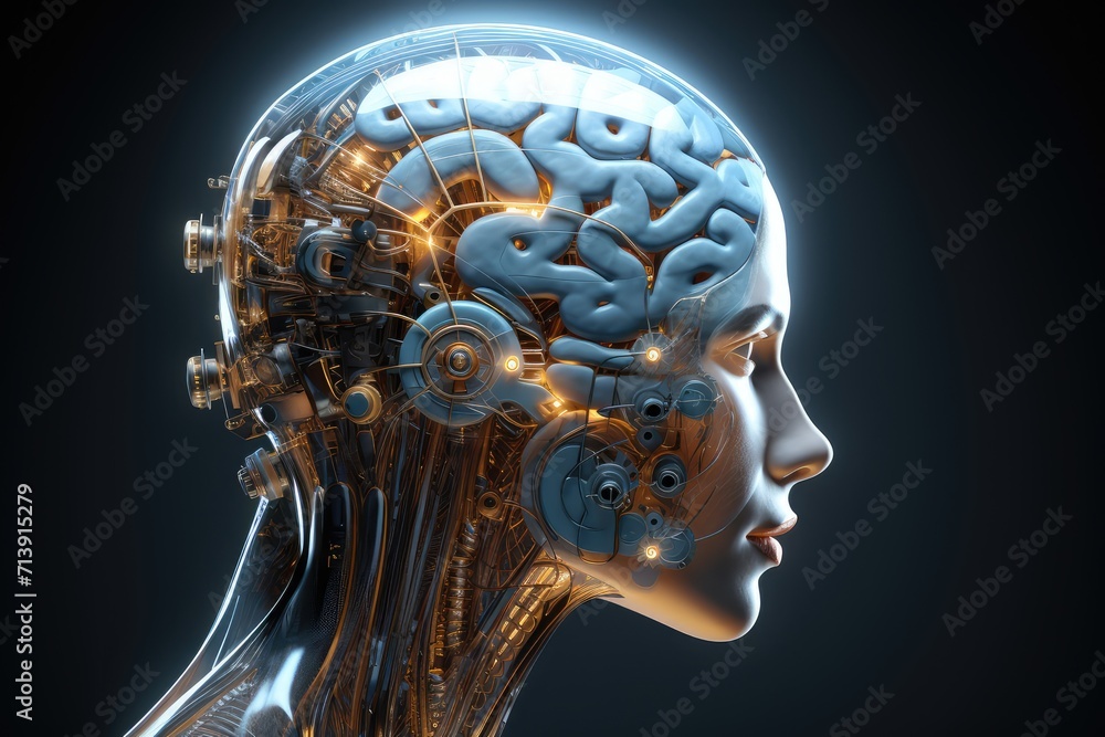 Human Brain region: hippocampus, amygdala, frontal, parietal, temporal ...