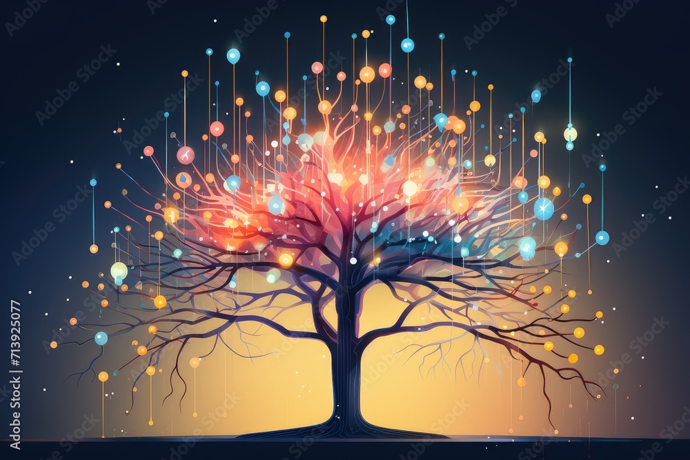 Neuronal learning, 3d neurons forge new connections, strengthening the ...