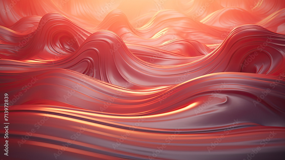 Dynamic waves of motion that seamlessly transition between 2D and 3D ...
