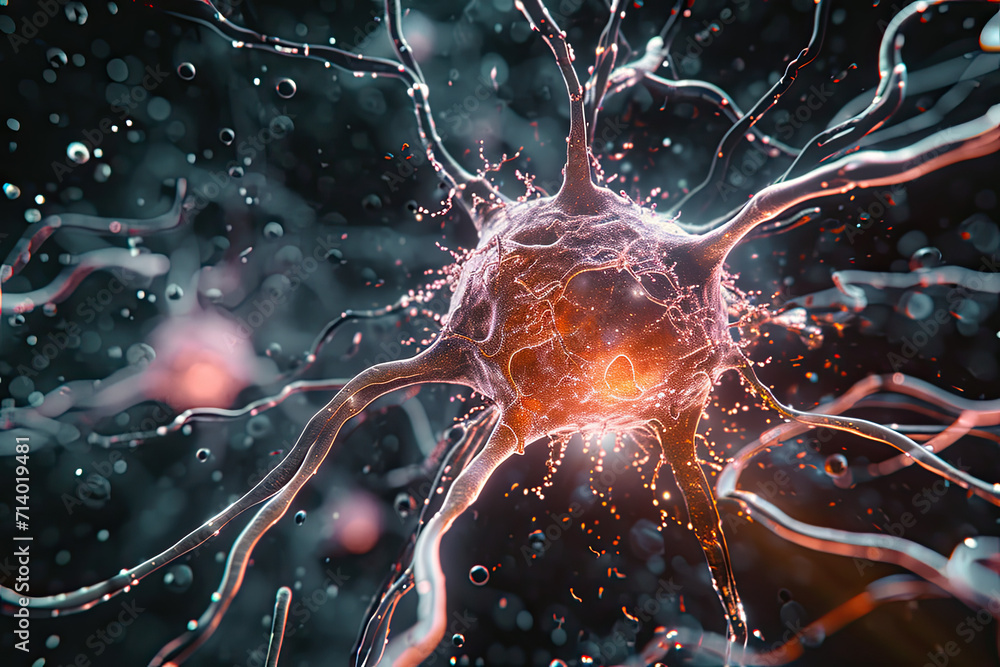 Brain structure synapses microbiology braincells electronic microscopy ...