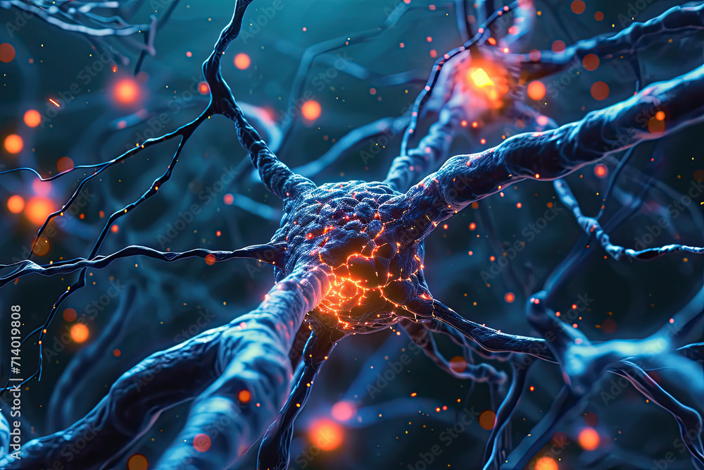 Brain structure synapses microbiology braincells electronic microscopy ...