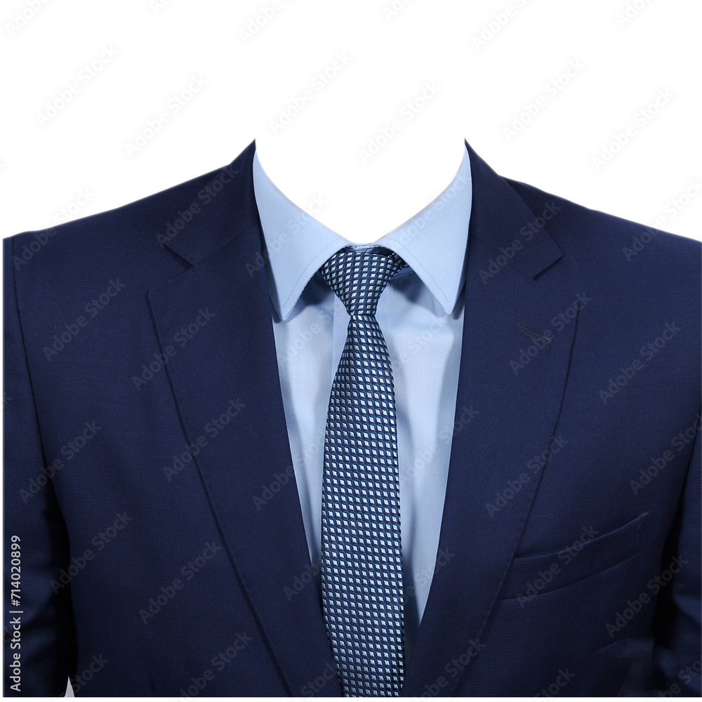 Mens Formal Striped Suit For Passport Size Photo, Mens Office Suit Half ...