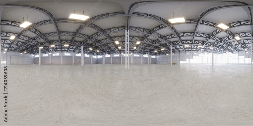 Illustration Stock Full spherical hdri panorama 360 degrees of empty ...
