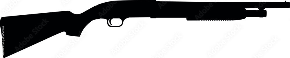 Shotgun SVG Cut File for Cricut and Silhouette, EPS ,Vector, PNG , JPEG ...