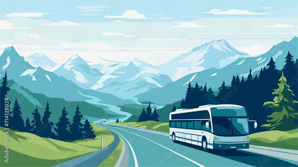 Explore the scenic routes and picturesque journeys of long-distance ...