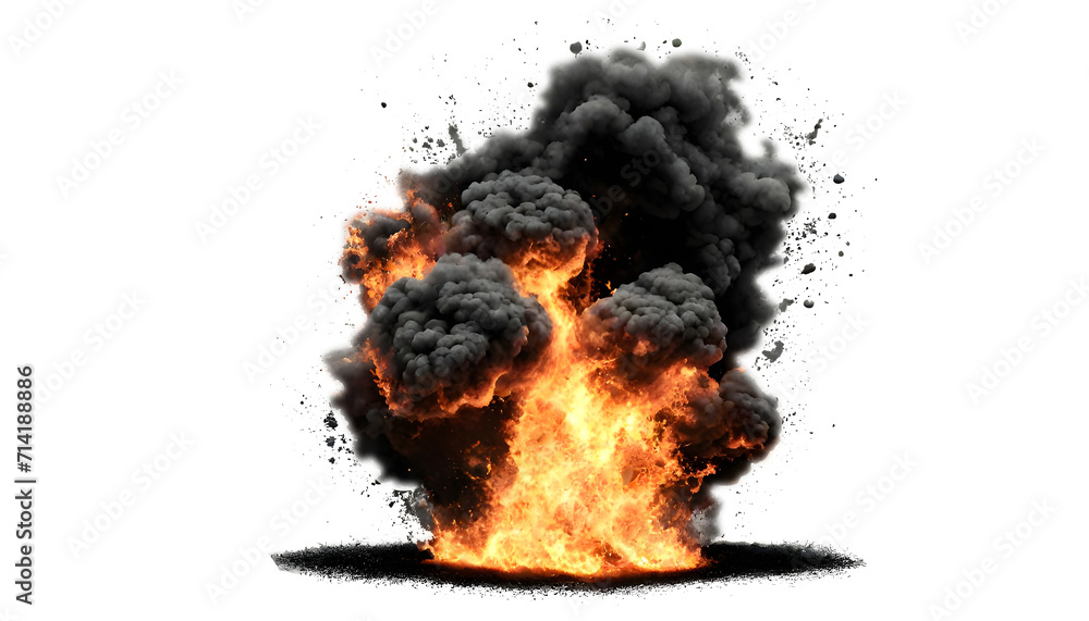 fire explosion png explosions of fire isolated transparent background ...