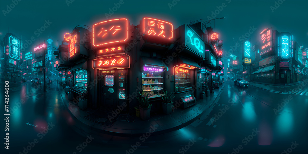 Full 360 degrees seamless spherical panorama HDRI equirectangular ...