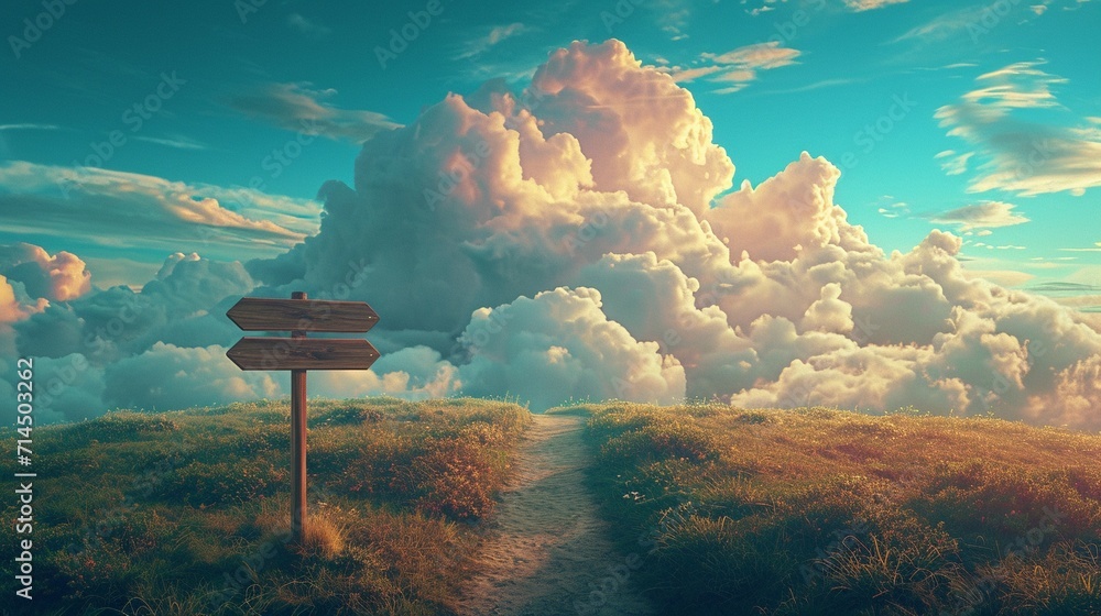 Pathways of Adventure: Journeys, Paths, Road Maps, and Clouds Guiding ...
