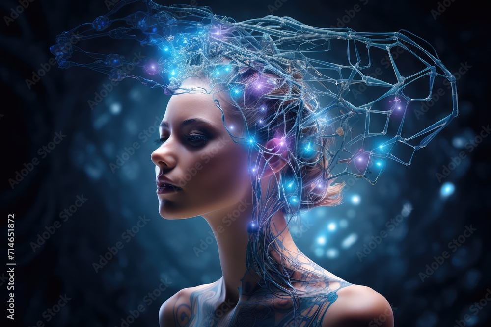 Cyborg brain chip nerve cells Neurobiology, neurochemistry ...